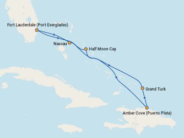 Best Cruises to Dominican Republic 2026-2028