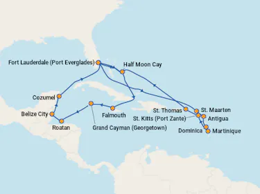 25 BEST Belize Cruises 2025 (Prices + Itineraries): Cruises to Belize ...
