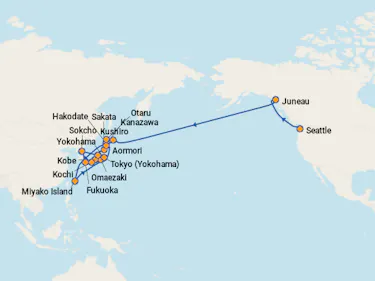 THE 25 BEST Cruises from Seattle to Tokyo (Yokohama) (with Prices) on ...