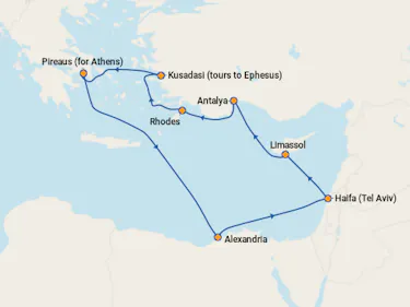 Best Holland America Oosterdam Cruises 2026-2028