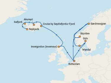 THE 25 BEST Holland America Line to Iceland: 2025 + 2026 Itineraries (with Prices) on Cruise Critic