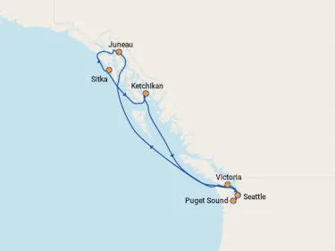Best Cruises to Sitka 2026-2028