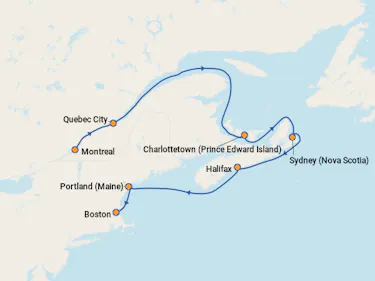 Best Cruises to Quebec City 2026-2028