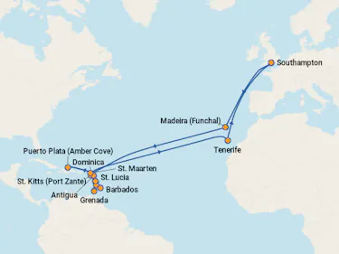 Best Cunard Queen Mary 2 (QM2) Cruises 2026-2028