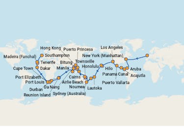 Best Fiji Cruises to Manila 2026-2028