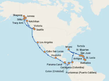 Best Cunard Queen Elizabeth Cruises 2026-2028
