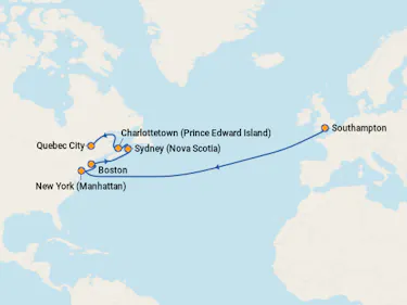 Best Cunard Queen Mary 2 (QM2) Cruises 2026-2028