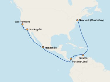 Cunard Queen Mary 2 (QM2) Cruises: 2025 & 2026 Itineraries and Prices ...