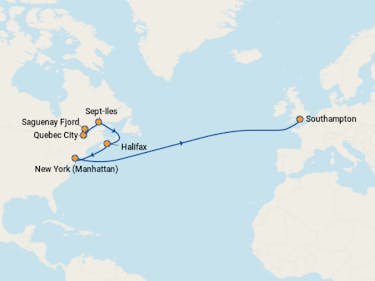 Cunard Queen Mary 2 (QM2) Cruises: 2025 & 2026 Prices and Itineraries ...