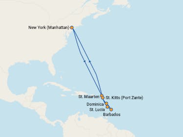 Cunard Queen Mary 2 (QM2) Cruises: 2025 & 2026 Itineraries and Prices ...