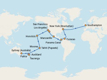 Cunard Queen Mary 2 (QM2) Cruises: 2025 & 2026 Itineraries and Prices ...