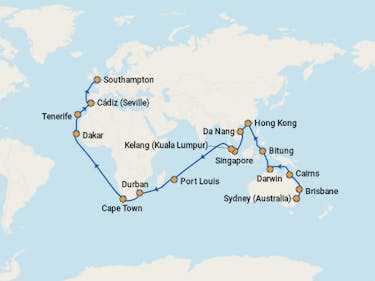 Cunard Queen Mary 2 (QM2) Cruises: 2025 & 2026 Itineraries and Prices ...