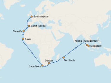 Cunard Queen Mary 2 (QM2) Cruises: 2025 & 2026 Prices and Itineraries ...