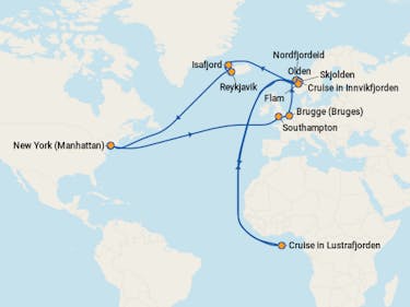 Cunard Queen Mary 2 (QM2) Cruises: 2025 & 2026 Itineraries and Prices ...