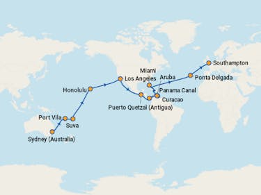 Best Fiji Cruises to Miami 2026-2028