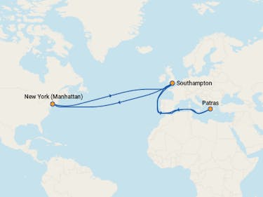 Best Cunard Queen Mary 2 (QM2) Cruises 2026-2028