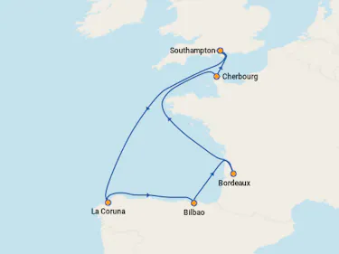 Best Princess Cruises to UK 2026-2028