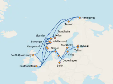 Sky Princess Cruises: 2025 & 2026 Itineraries and Prices on Cruise Critic