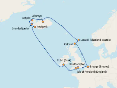 Best Princess Cruises to Iceland 2026-2028