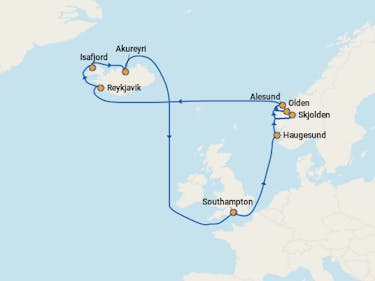 Best Cruises to Skjolden 2026-2028