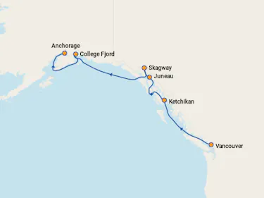 Best Princess Cruises to Alaska 2026-2028