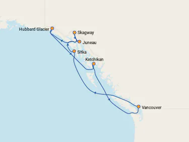 Best Cruises to Sitka 2026-2028