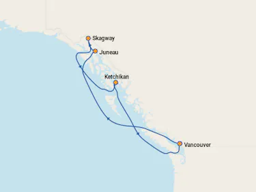 Best Emerald Princess Cruises to Alaska 2026-2028