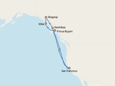 Ruby Princess Cruises: 2025 & 2026 Itineraries and Prices on Cruise Critic