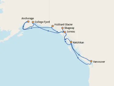 Best Cruises to Alaska 2026-2028