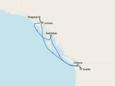 Best Alaska Cruises from Seattle 2026-2028
