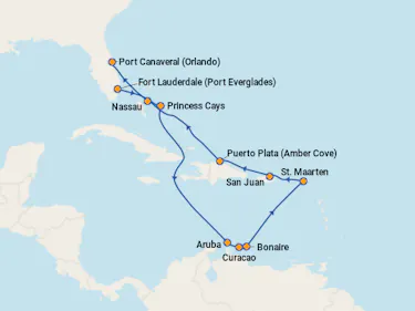 Best Caribbean Princess Cruises 2026-2028