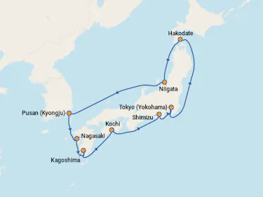 Best Cruises to Japan 2026-2028