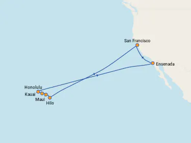 Best Princess Cruises to Hawaii 2026-2028