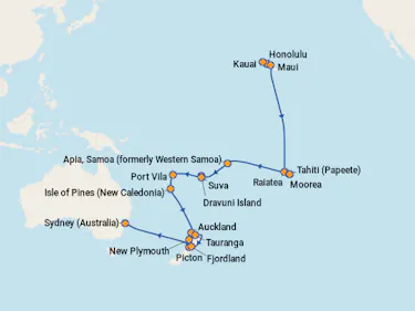 THE 25 BEST Cruises to Tahiti 2025 + 2026 (with Prices) | Tahiti ...