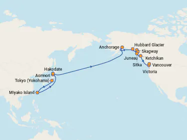 Best Princess Cruises to Japan 2026-2028