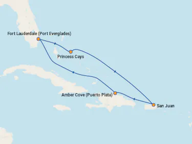 Best Sun Princess Cruises 2026-2028