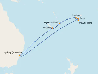 The 25 BEST Discovery Princess Cruises to the South Pacific (with ...
