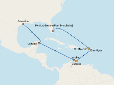 Best Regal Princess Cruises to the Southern Caribbean 2026-2028