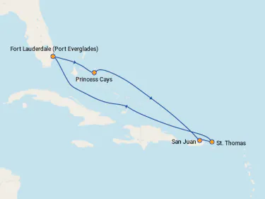 Best Sun Princess Cruises 2026-2028