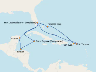 Best Sun Princess Cruises 2026-2028
