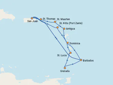Best Princess Cruises to the Caribbean 2026-2028