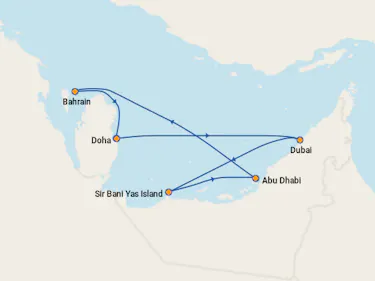 Best Cruises from Doha to Bahrain 2026-2028