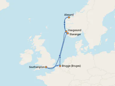 Best Britannia Cruises 2026-2028