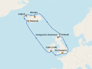 Best Britannia Cruises 2026-2028