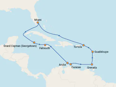 Best Cruises to Grenada 2026-2028