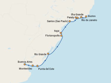 25 BEST Brazil Cruises 2025 (Prices + Itineraries): Cruises to Brazil ...