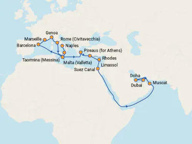THE 25 BEST MSC World Europa Cruises to Limassol (with Prices) on ...
