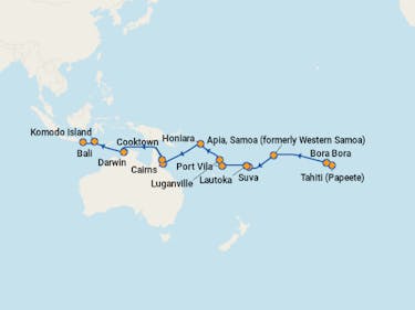 The 25 BEST Regatta Cruises to Samoa (with Prices) on Cruise Critic