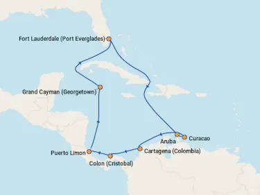Caribbean Princess Cruises: 2025 & 2026 Itineraries and Prices on ...