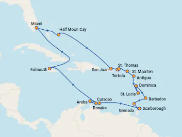Best BVI Cruises to Half Moon Cay 2026-2028